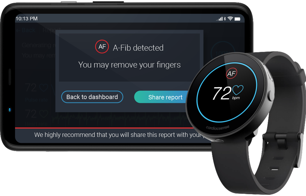 Atrial Fibrillation - CardiacSense