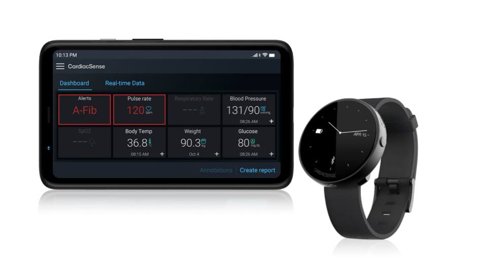 Atrial Fibrillation - CardiacSense